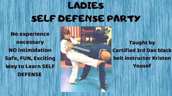 Ladies Self Defense Party-New Date - Essential Health CT