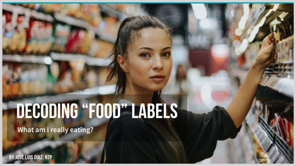 Decoding Food Labels - Essential Health CT