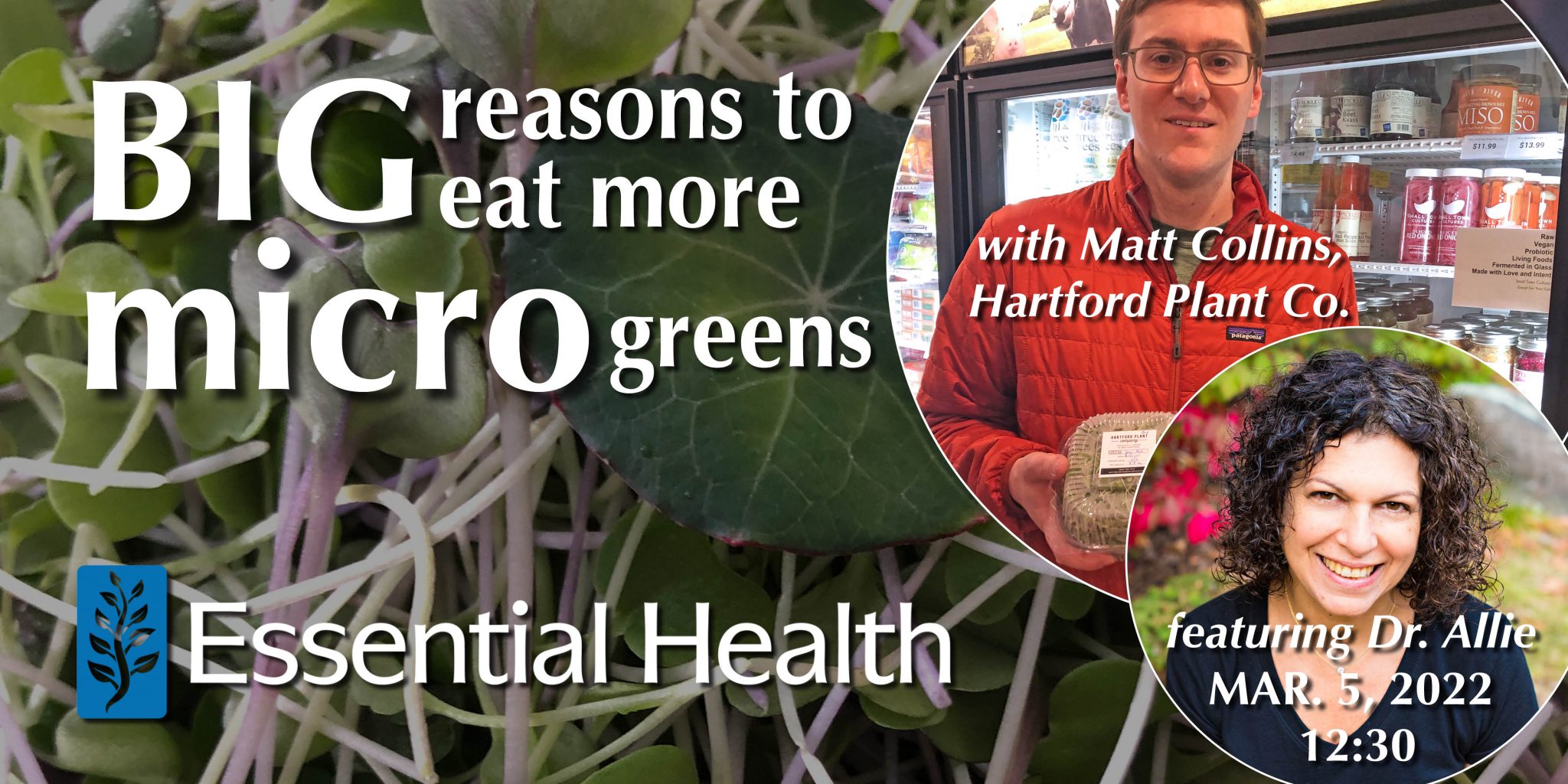 BIG Reasons to eat MicroGreens! - Essential Health CT